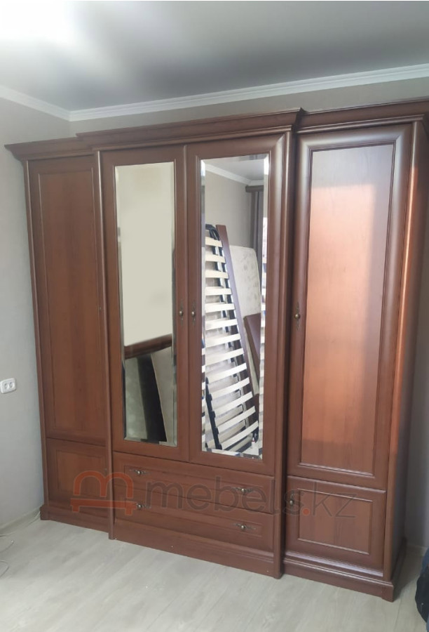 Соната Gerbor Модульная Спальня Uno Каштан