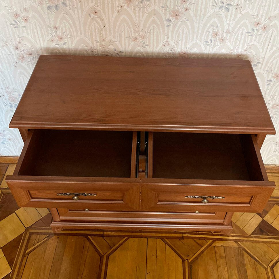 Соната Gerbor Модульная Спальня Uno Каштан