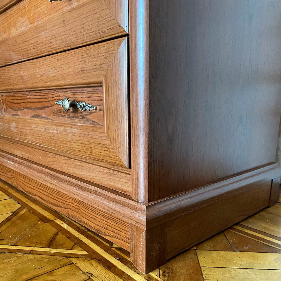 Соната Gerbor Модульная Спальня Uno Каштан